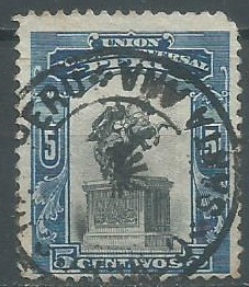 Peru #171 1907 Matasello de Santa Ana – Yciistamps