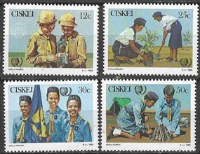 Ciskey #77 – 80 1985 Serie completa Nuevas NH «75 años del movimiento ...